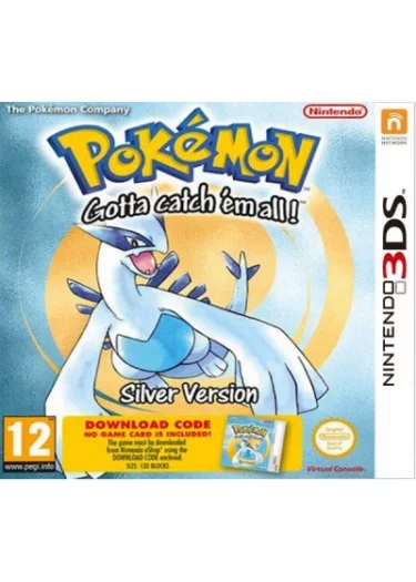 Pokémon Silver (3DS) - Xzone.sk