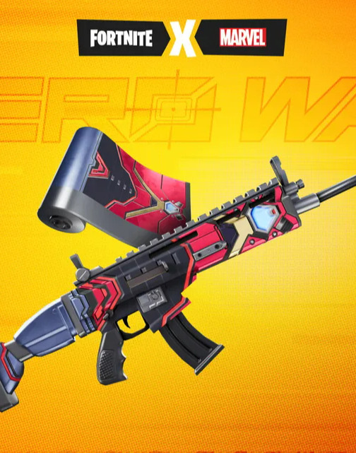 Fortnite - Iron Man Stark Seven Wrap (DLC) Epic Games Key (DIGITAL)