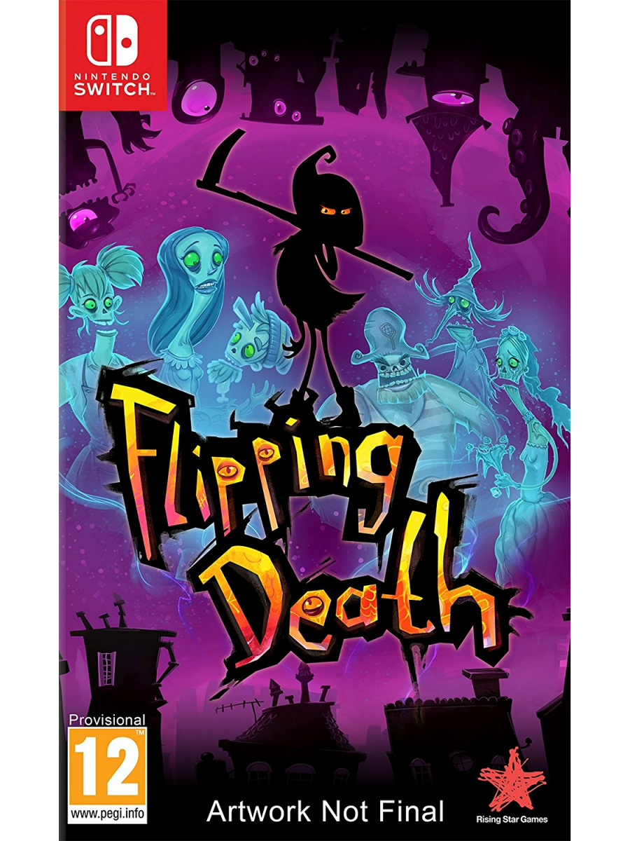 Flipping Death (SWITCH) - Xzone.sk