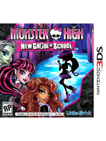 Monster High: New Ghoul in School (3DS) - Xzone.sk