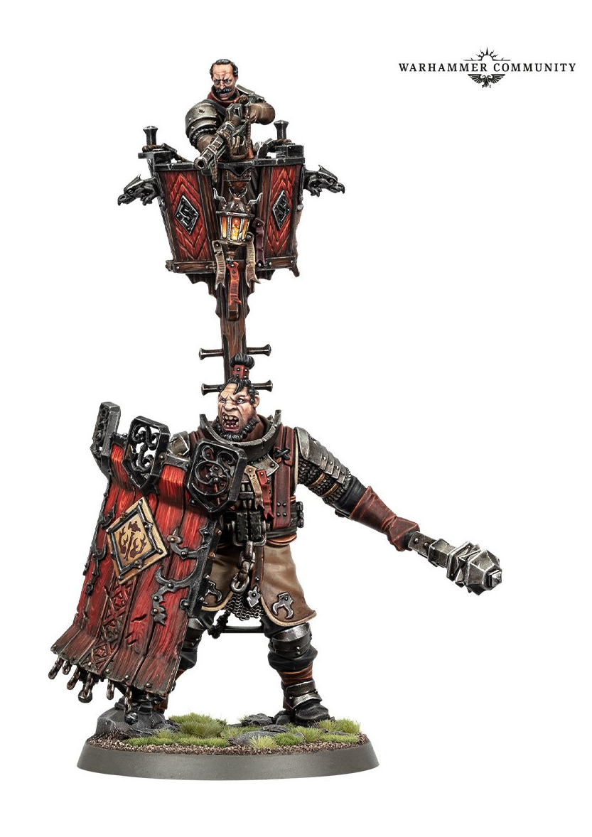 W-AOS - Cities of Sigmar: Fusil-Major on Ogor Warhulk - Xzone.sk