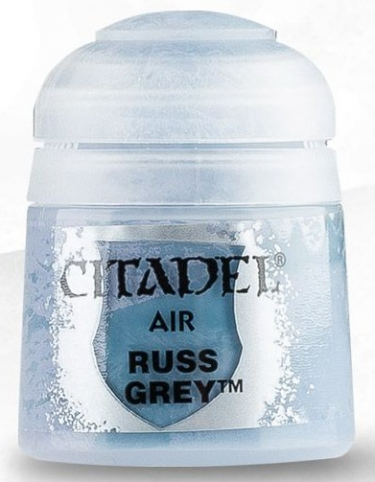 Citadel Air Paint - šedá (Russ Grey) - Xzone.sk