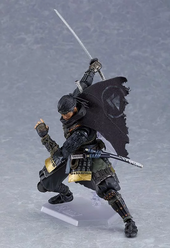 Figúrka Ghost of Tsushima - Jin Sakai (Figma) - Xzone.sk