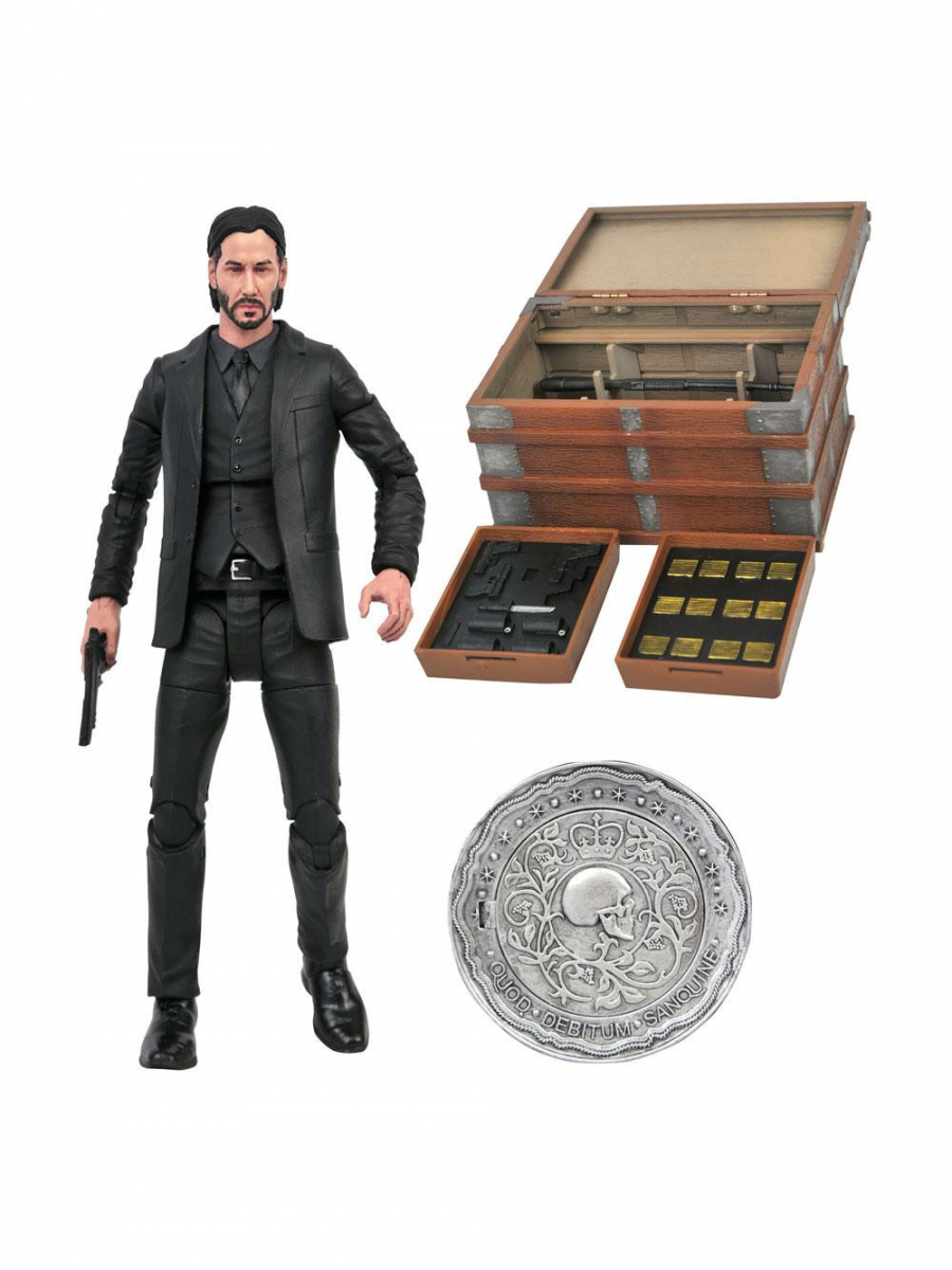 Figurka John Wick - Deluxe Action Figure Box Set - Xzone.sk