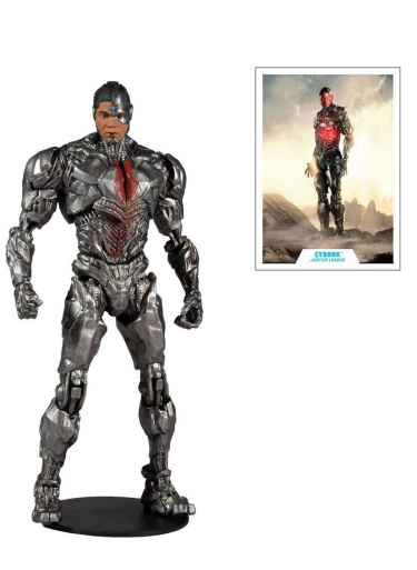 Figúrka Justice League - Cyborg (McFarlane) - Xzone.sk