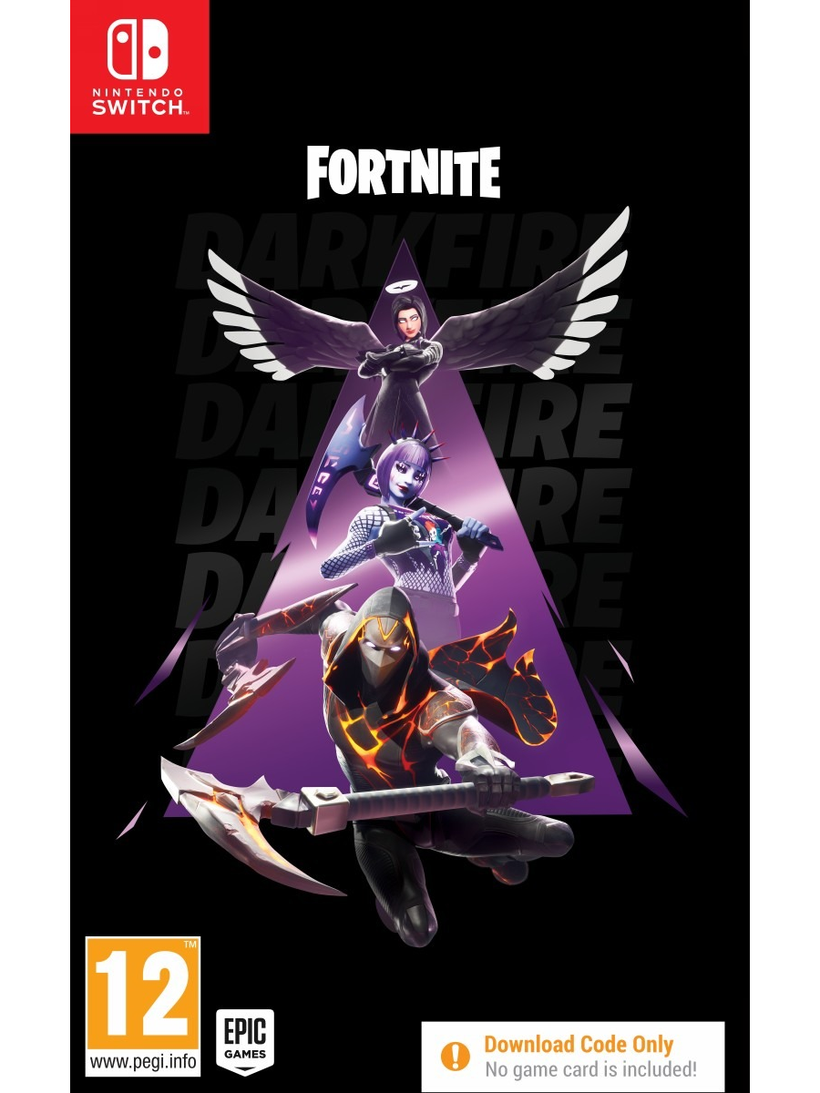 Fortnite - Darkfire Bundle (SWITCH) - Xzone.sk