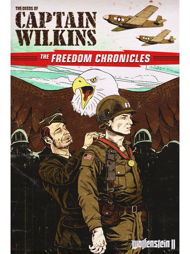 Wolfenstein II: The New Colossus - Episode 3: The Deeds of Captain Wi