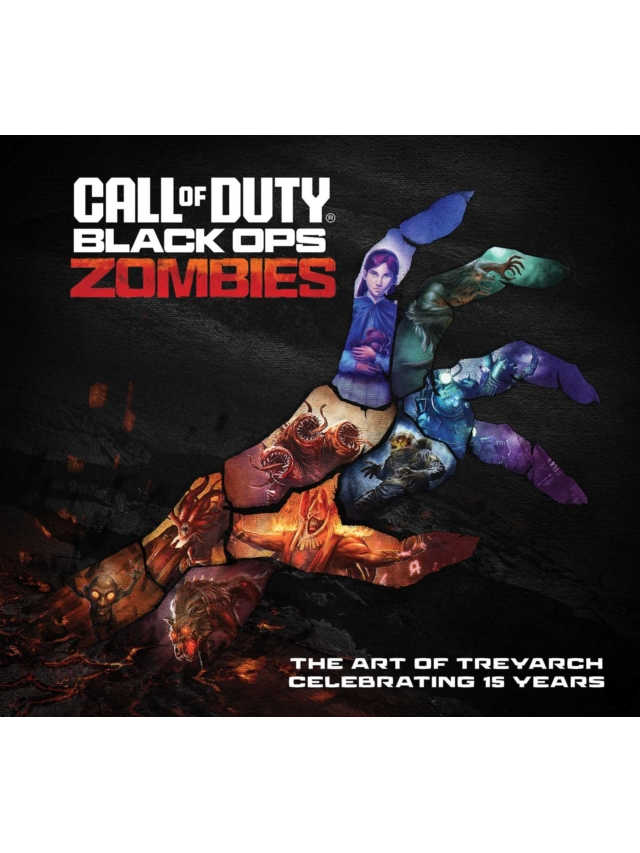 Kniha Call of Duty Zombies: The Art of Treyarch ENG - Xzone.sk
