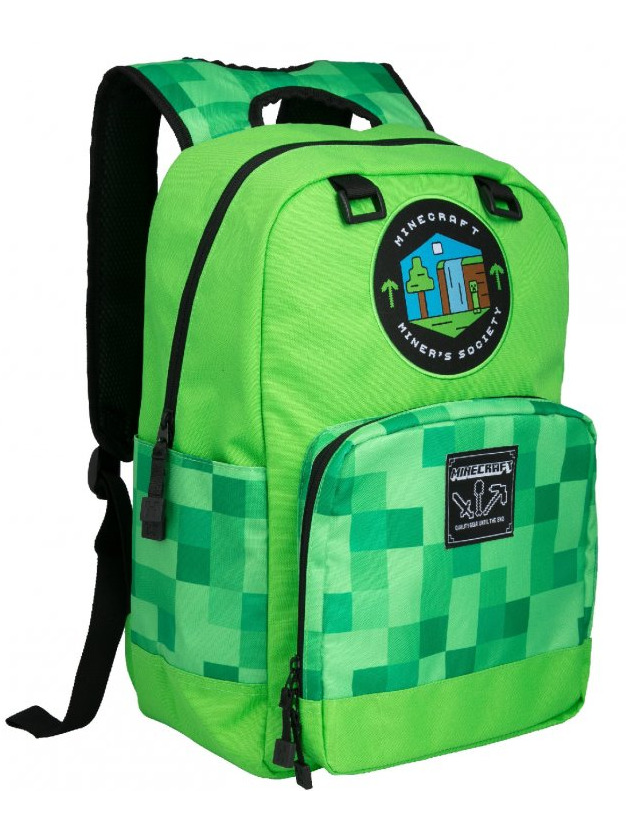 Ruksak Minecraft - Miners Society - Xzone.sk