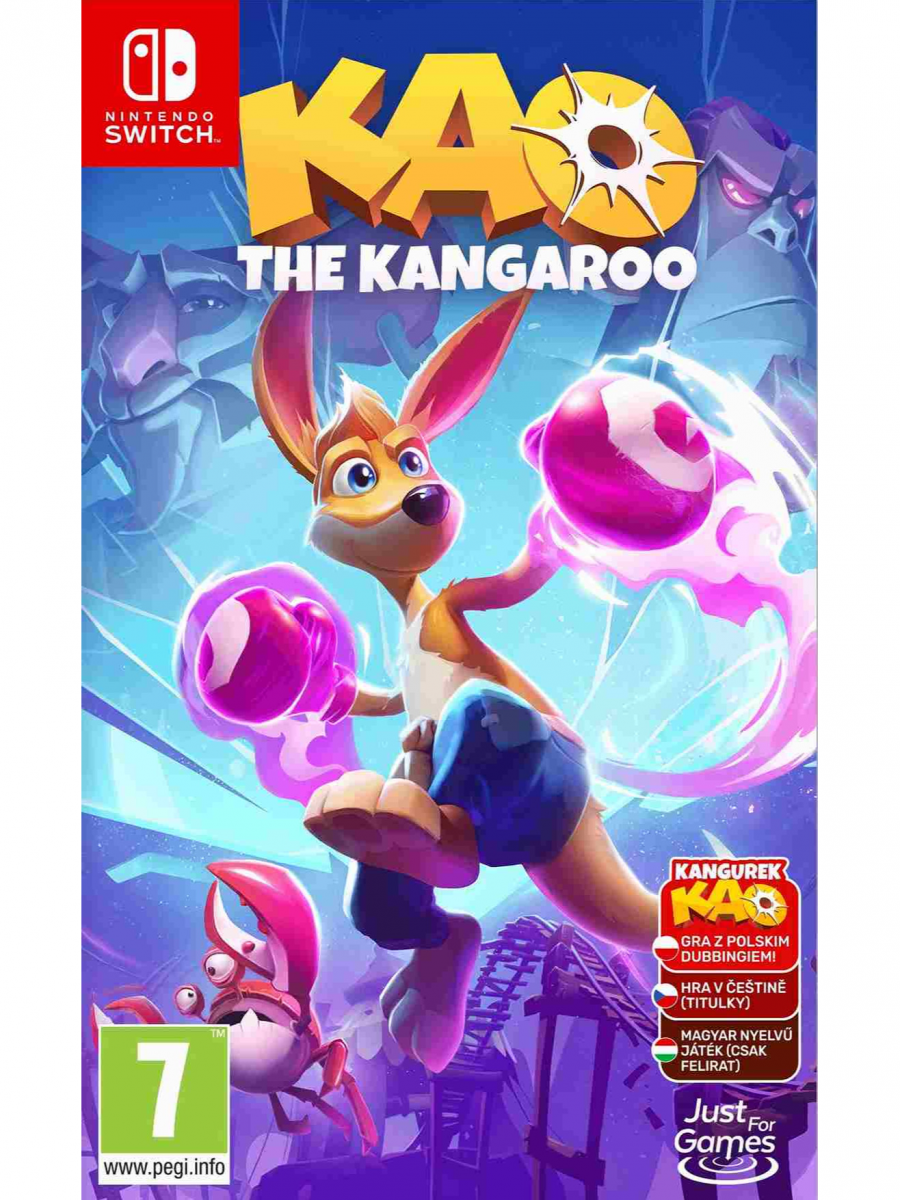 Kao the Kangaroo (SWITCH) - Xzone.sk