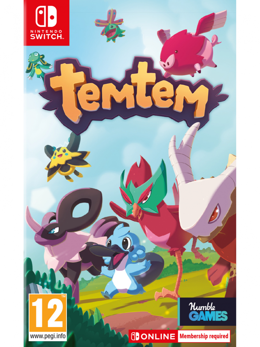 Temtem (SWITCH) - Xzone.sk