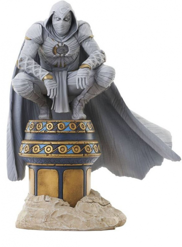 Soška Marvel - Moon Knight Gallery Diorama (DiamondSelectToys) - Xzon