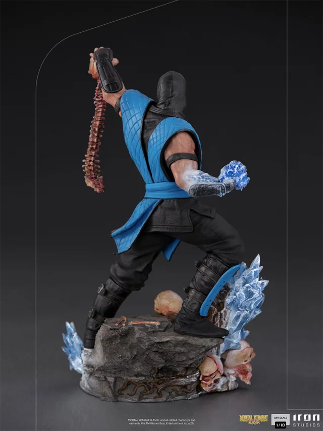Soška Mortal Kombat - Sub-Zero Art Scale 1/10 (Iron Studios) - Xzone.