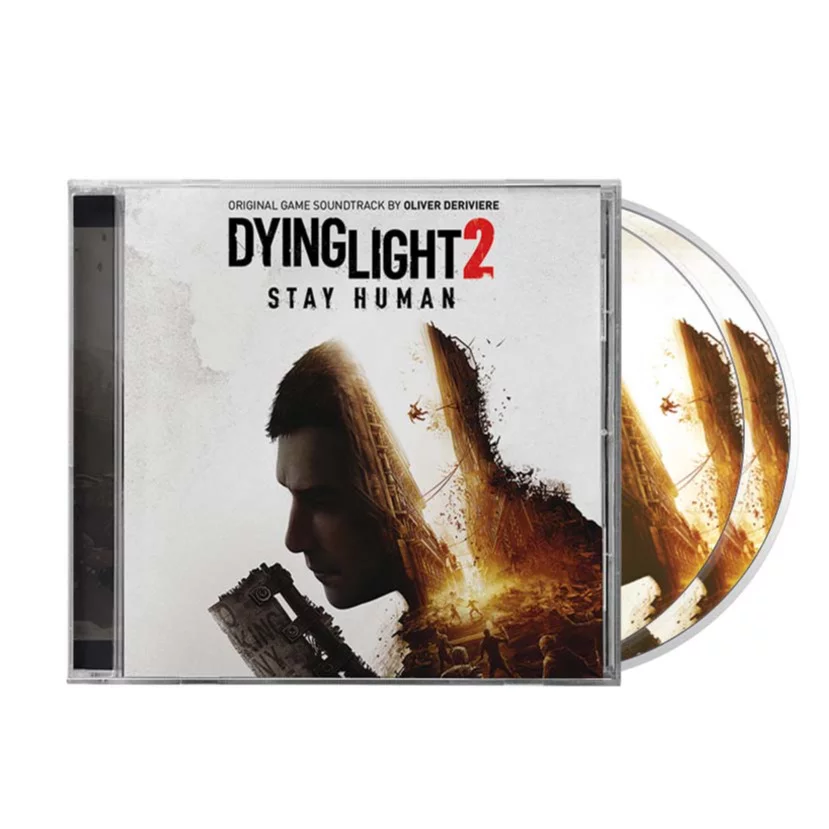 Oficiálny soundtrack Dying Light 2 Stay Human na CD - Xzone.sk