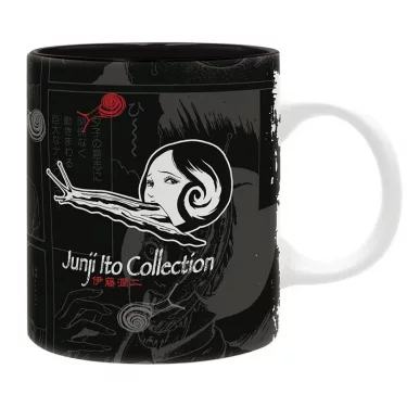 Poháriky Junji Ito - Set 4 ks panákov - Xzone.sk