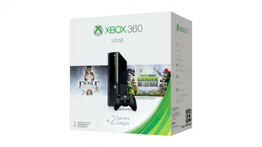 XBOX 360 Slim Stingray - herná konzola (500GB) + Fable Anniversary
