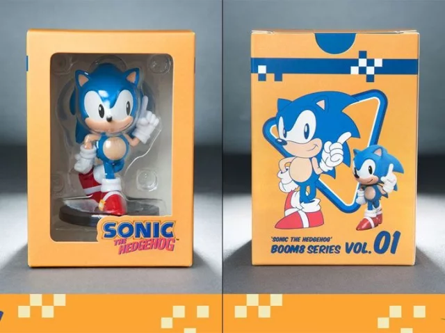 Figúrka Sonic The Hedgehog - BOOM8 Series Vol. 1 Sonic (First 4 Figur