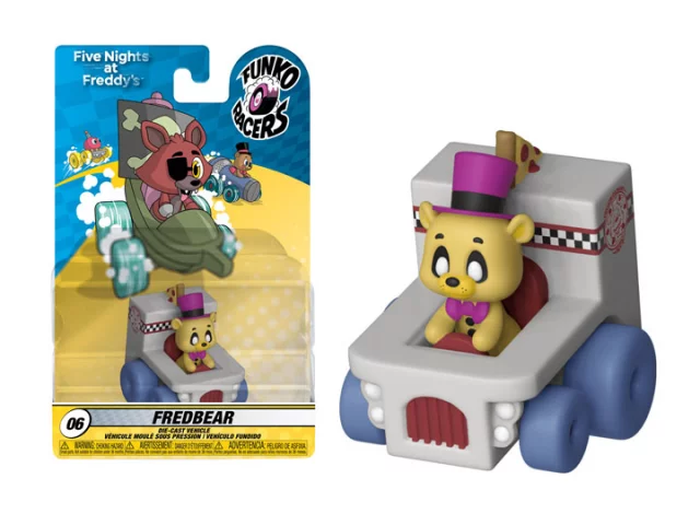Figúrka Five Nights at Freddys - Fredbear (Funko Super Racers 06) - X