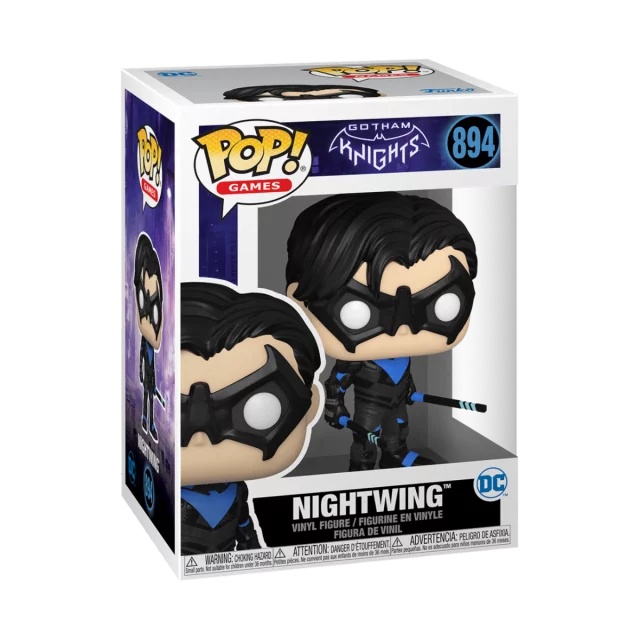 Figúrka Gotham Knights - Nightwing (Funko POP! Games 894) - Xzone.sk