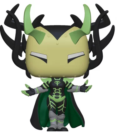 Figúrka Marvel: Infinity Warps - Madame Hel (Funko POP! Marvel)