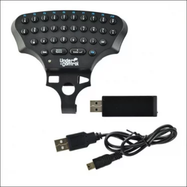 Klávesnica pre PS3 gamepad (Under Control) (PS3) - Xzone.sk