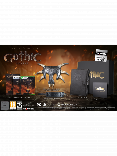 Gothic Remake - Collector's Edition (PC) - Xzone.sk