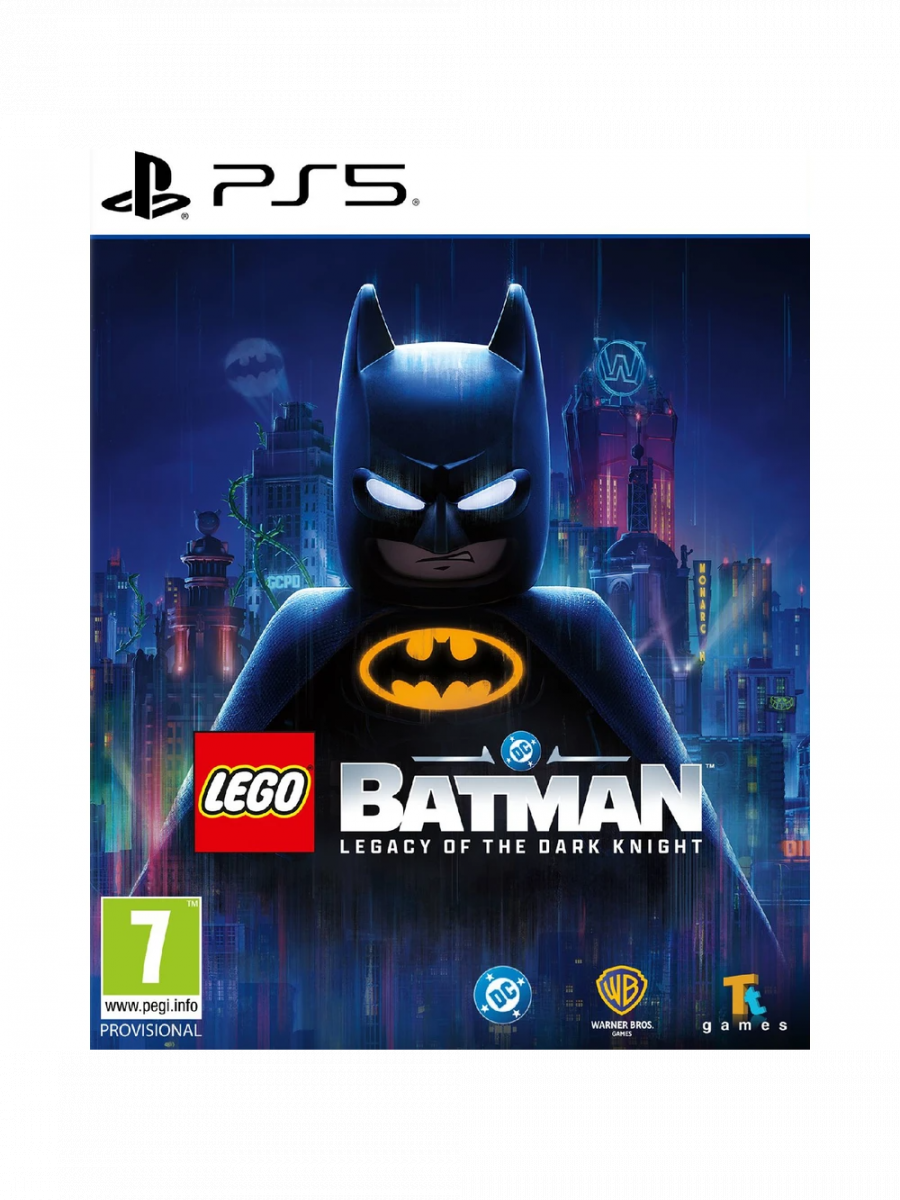 LEGO Batman: Legacy of the Dark Knight (PS5) - Xzone.sk