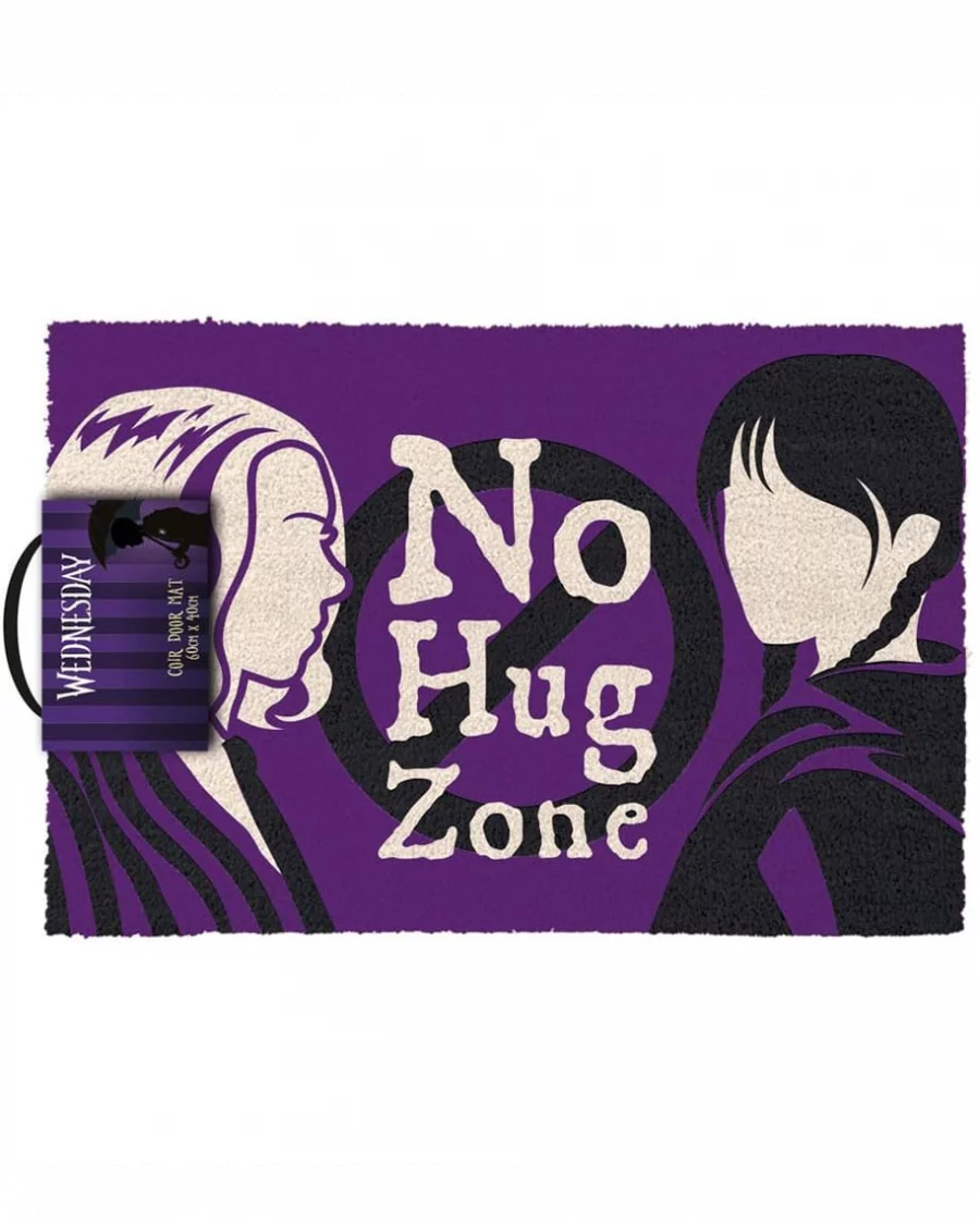 Rohožka Wednesday - No Hug Zone - Xzone.sk