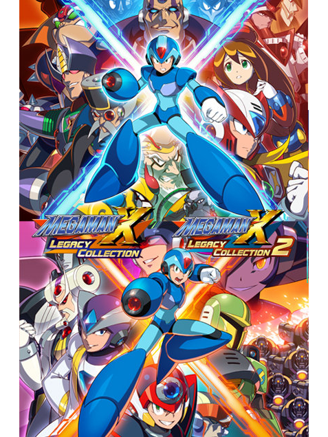 Mega Man X Legacy Collection 1&2 (DIGITAL) - Xzone.sk