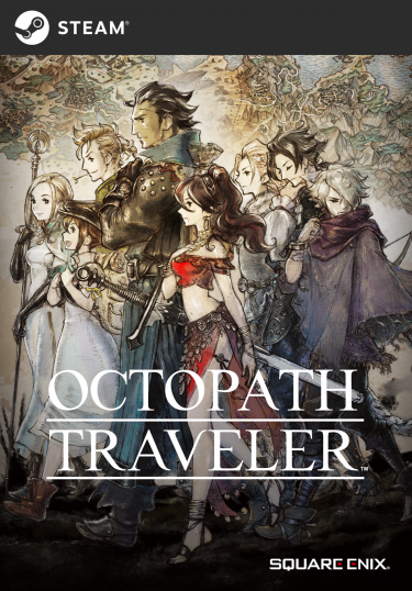 Octopath Traveler (PC) Steam (DIGITAL) - Xzone.sk