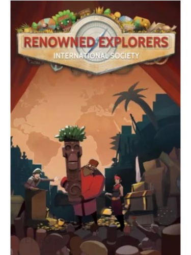 Renowned Explorers: International Society (PC) Steam (DIGITAL) - Xzon