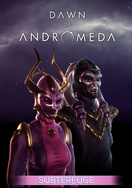 Dawn of Andromeda: Subterfuge (PC) Steam (DIGITAL) - Xzone.sk