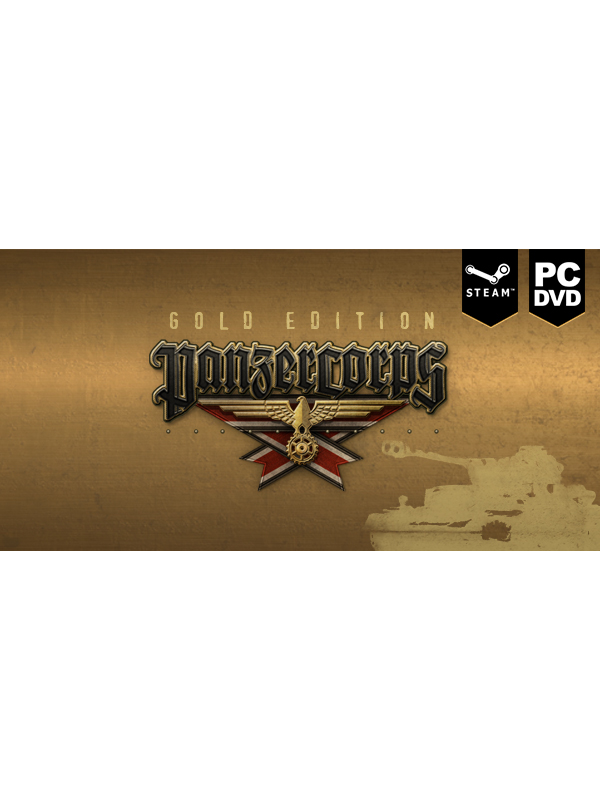 Panzer Corps Gold (PC) DIGITAL (DIGITAL) - Xzone.sk