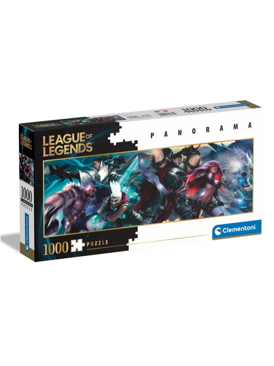 Puzzle League of Legends - Champions Panorama - Xzone.sk