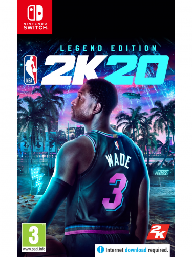 NBA 2K20 - Legend Edition (SWITCH) - Xzone.sk