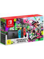 Konzola Nintendo Switch - Neon Red/Neon Blue + Splatoon 2 (SWITCH)