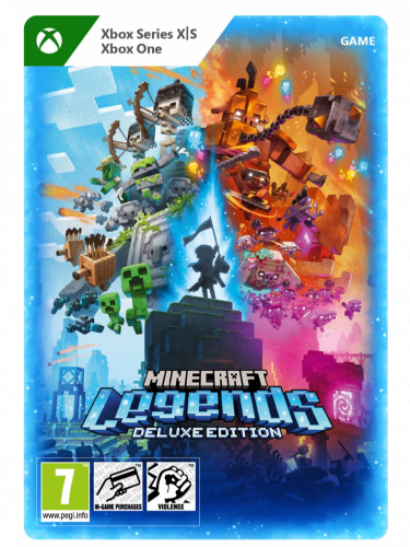 Minecraft Legends Deluxe Edition (15th Anniversary) (XONE) - Xzone.sk